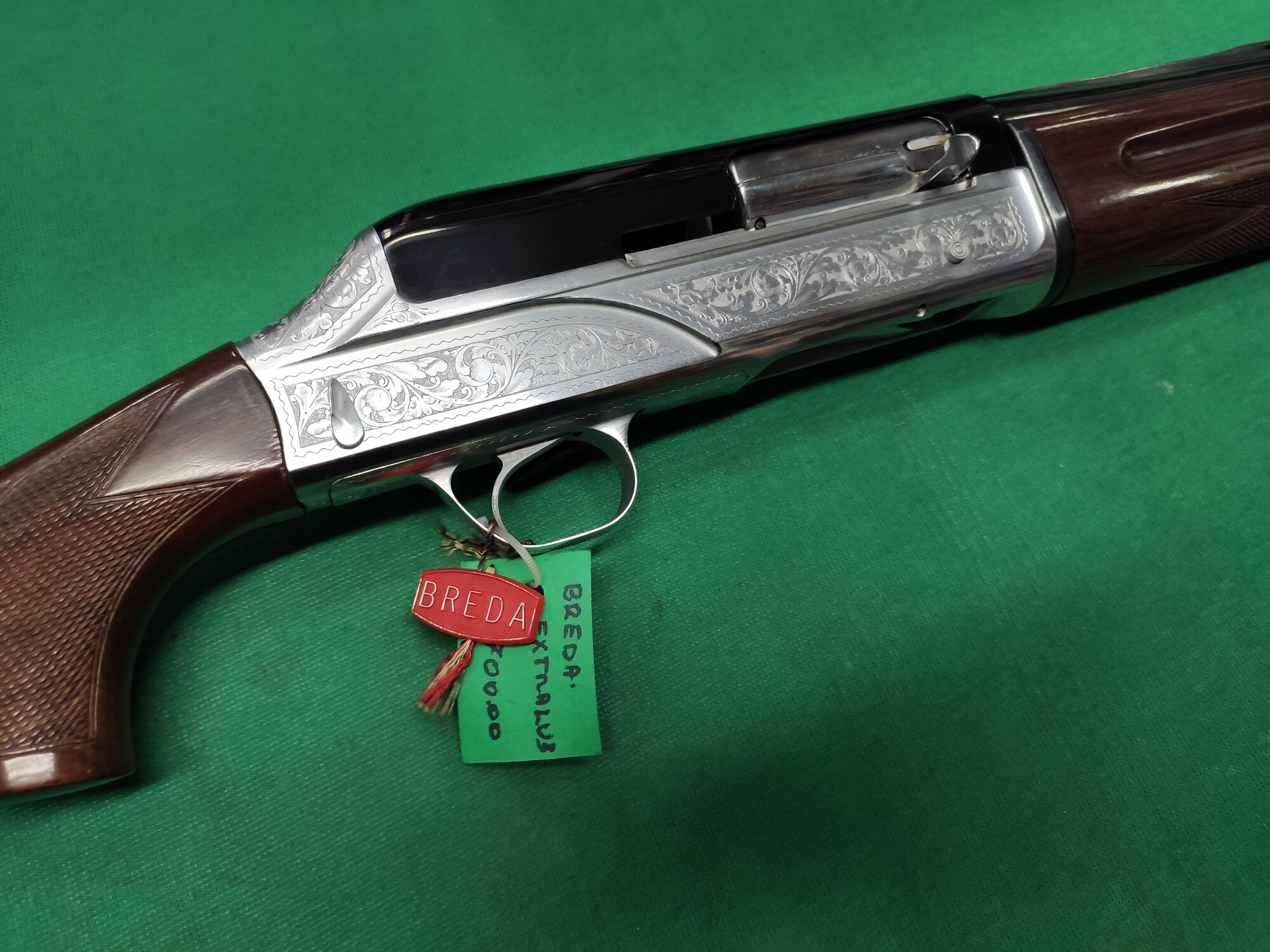 Breda Semi automatico Mod. Argus – INCISIONE EXTRA Calibro 12